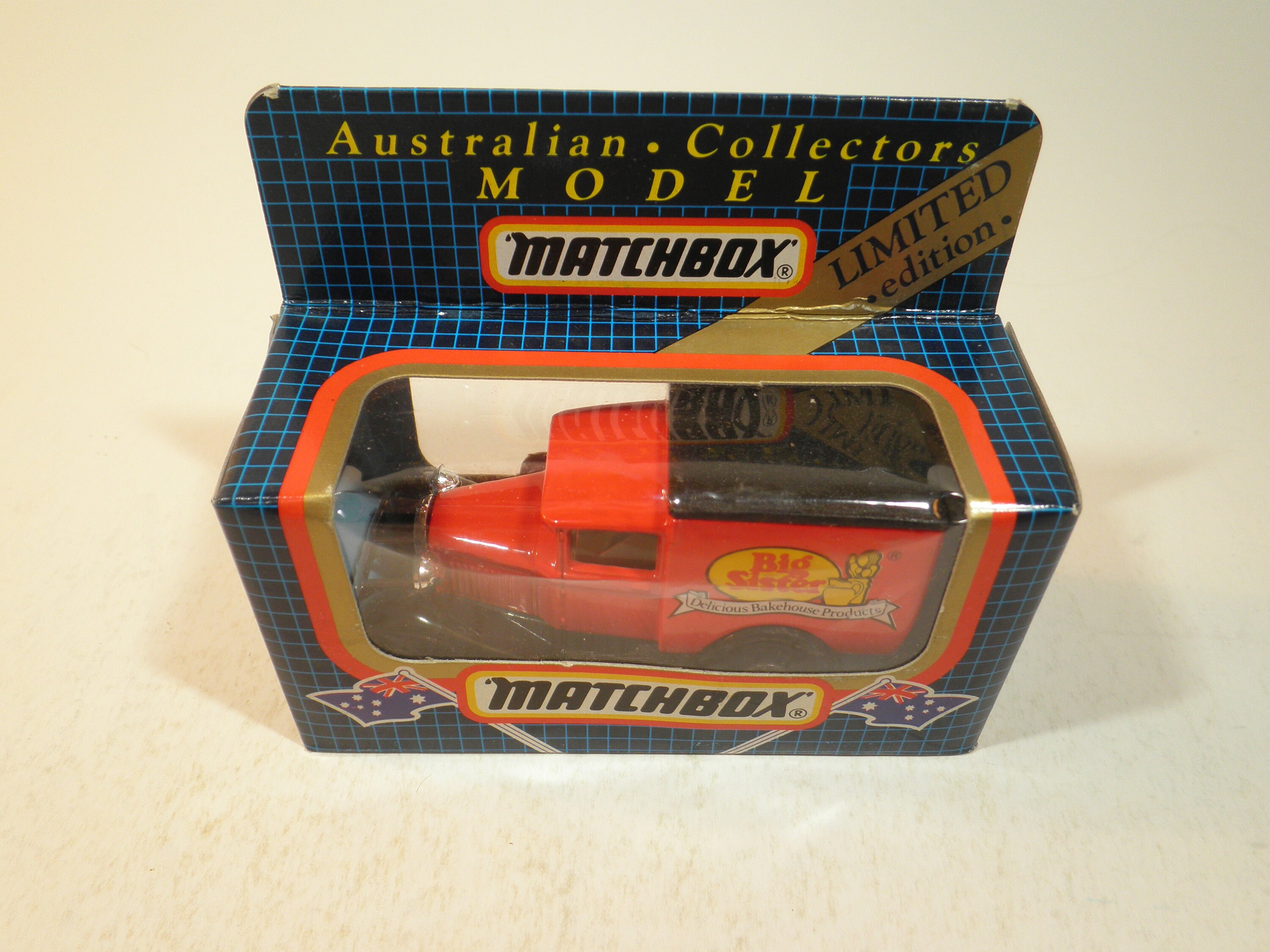 Matchbox Superfast MB38 Ford Model A big Sister, Australian Collectors ...
