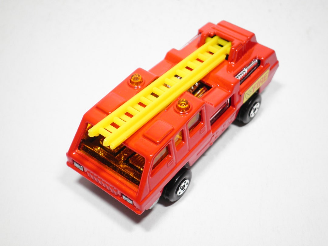 Matchbox Superfast No 22 Blaze Buster, Like New, NO BOX, Lesney ...