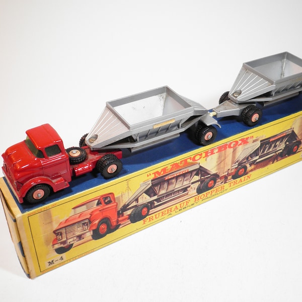 Matchbox Train - Etsy