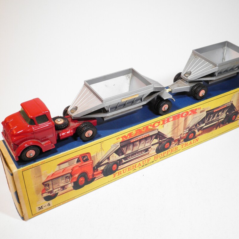Matchbox Train - Etsy
