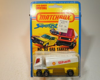 Matchbox Gas Tanker - Etsy