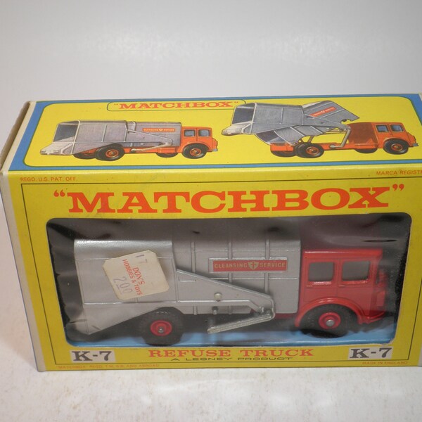 Rare Matchbox Toy - Etsy