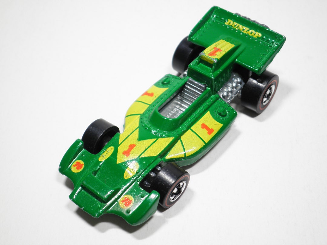 Hot Wheels Redline 1973 El Rey Special, Green, Hong Kong HK Base ...