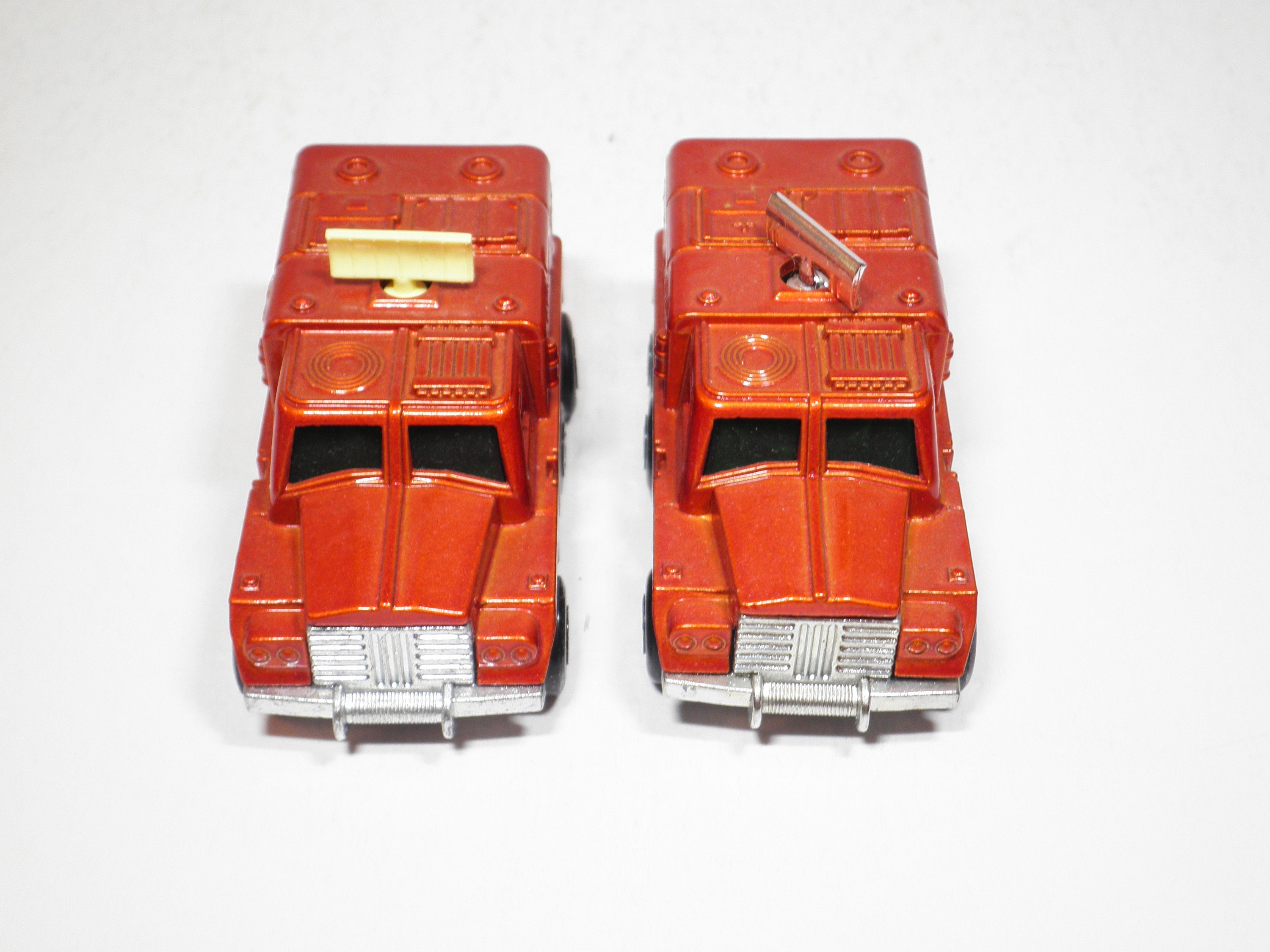 Matchbox Superfast No. 16 Badger, 2 Variants, Cream Colored and Chrome ...