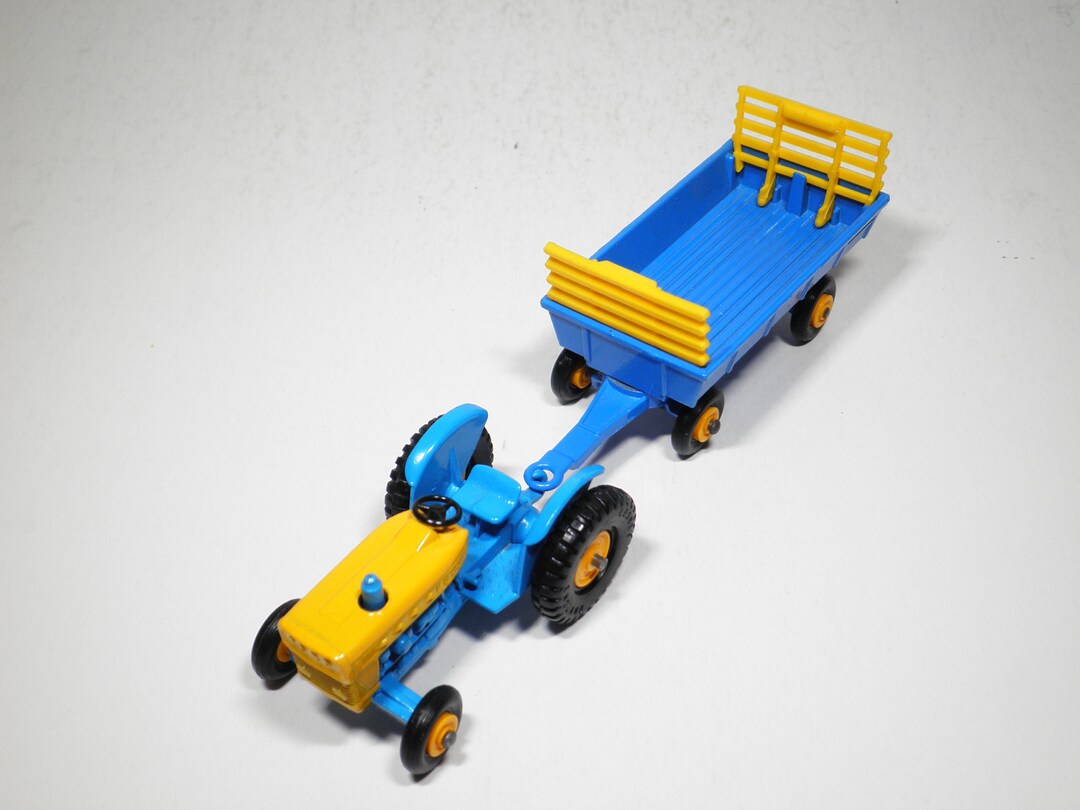 Matchbox series No. 39 Ford Tractor and No. 40 Hay - Etsy