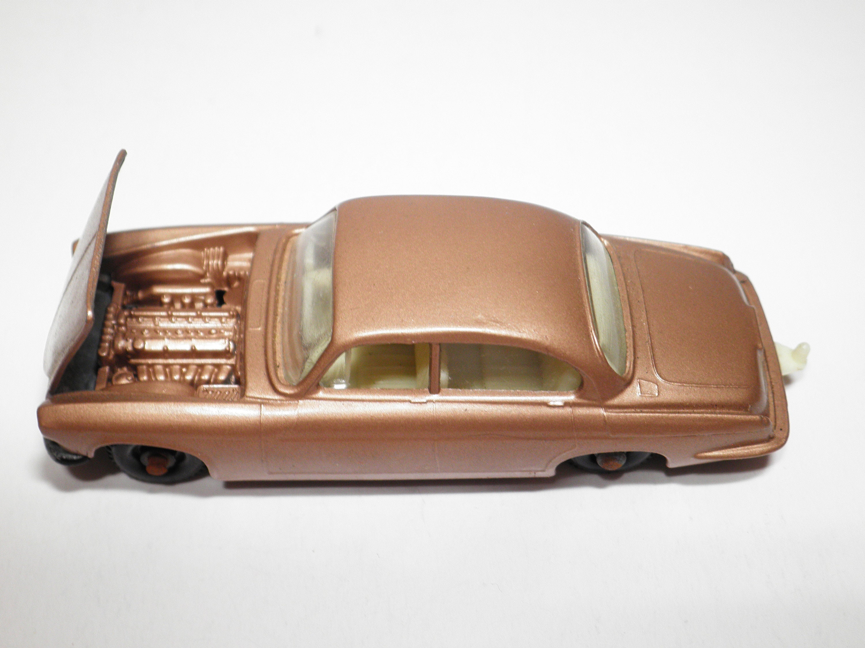 Matchbox series No. 28 Jaguar MK 10, Brown Painted Engine, No Box ...