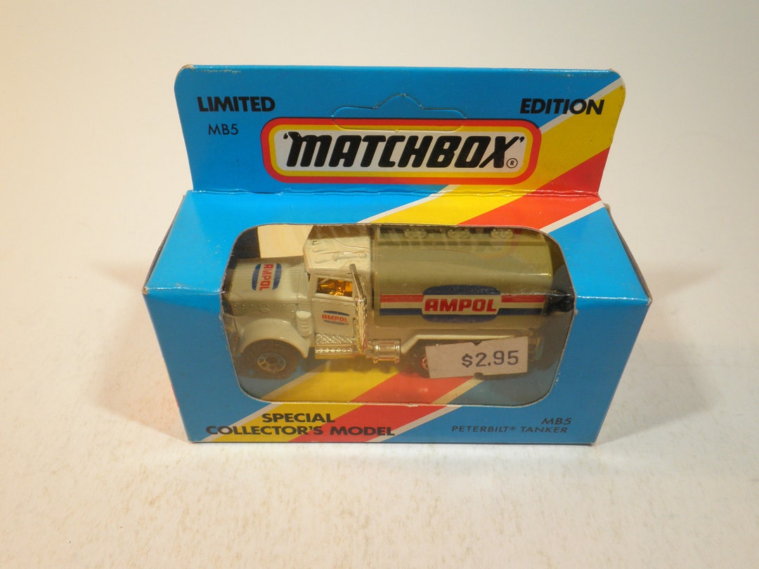 Matchbox Superfast MB-05 Peterbilt "ampol", Australian Collectors Model ...