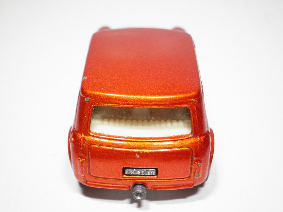 Matchbox Superfast No 29 Racing Mini Orange Outline Decal No - Etsy