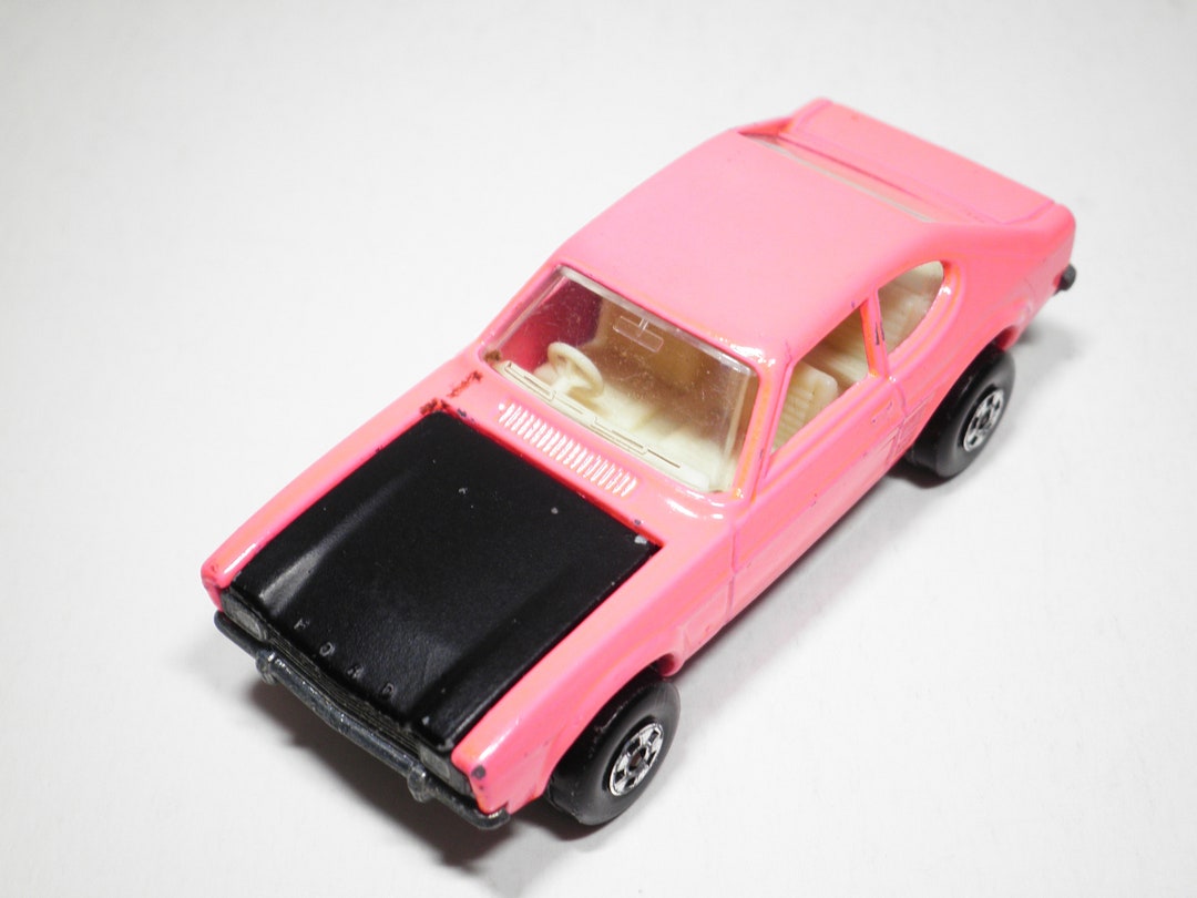 Matchbox Superfast No 54 Ford Capri, Pink Variant, Like New, NO BOX ...