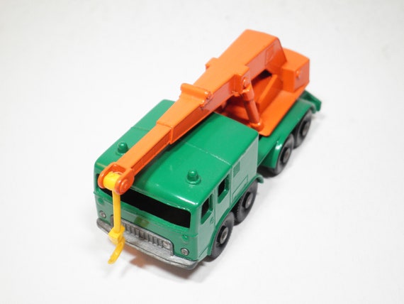 Matchbox series No. 30 8-wheel Crane NO Box - Etsy
