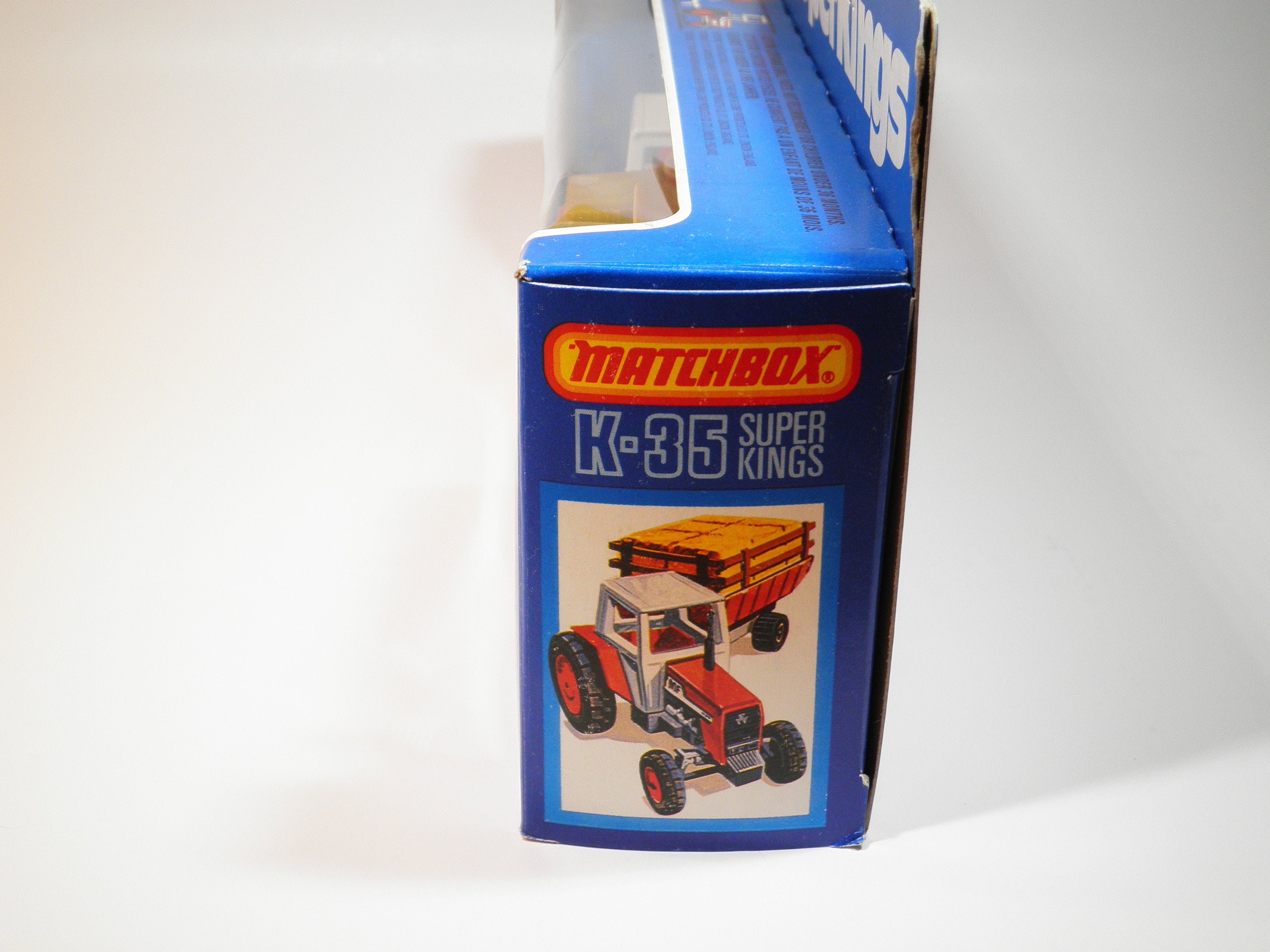 Matchbox Cars Super Kings K-35 Massey Ferguson Tractor & - Etsy