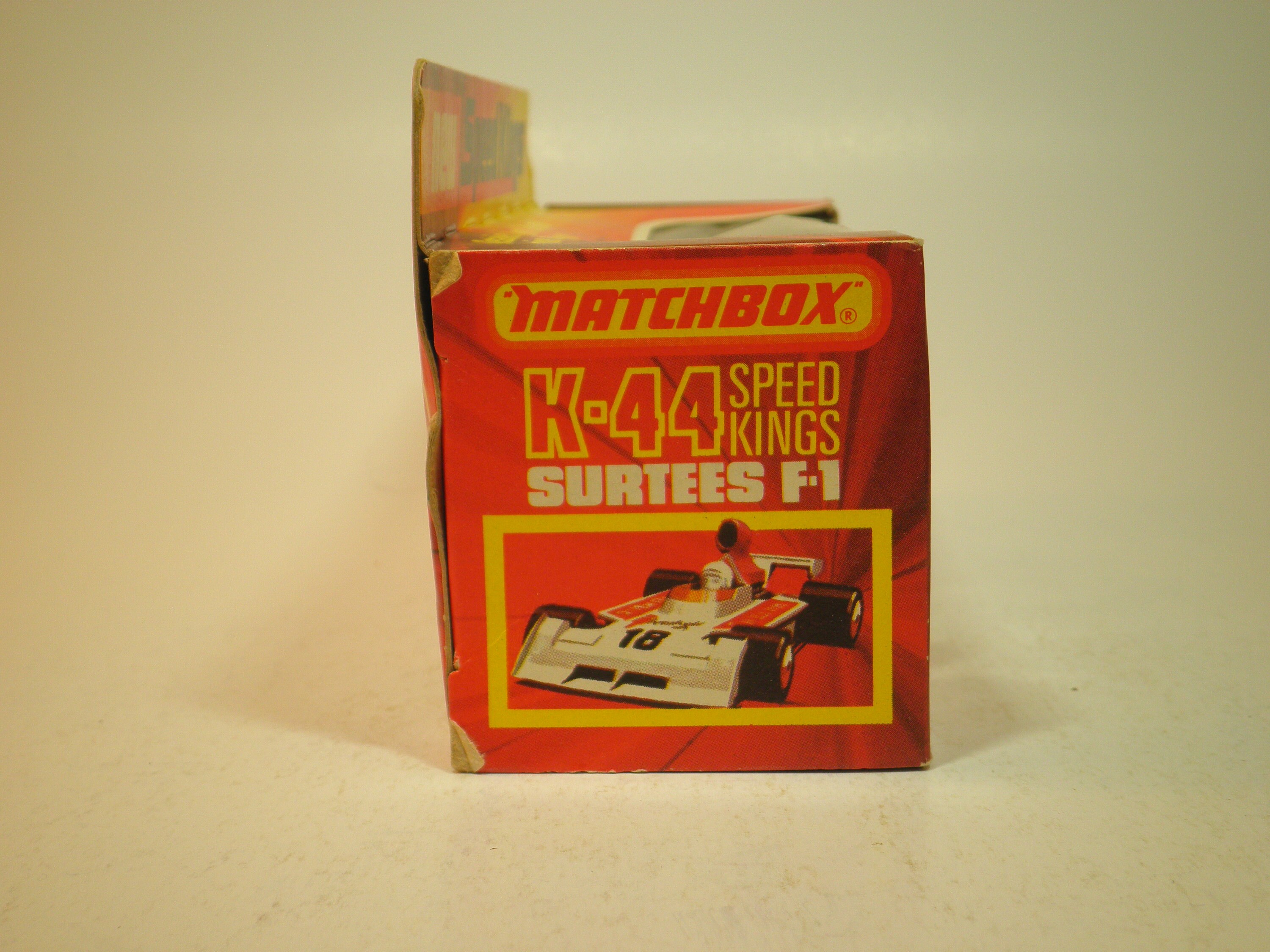 Matchbox Cars Speed Kings K-44 Formula 1 Surtees TS16 Race Car Brand ...