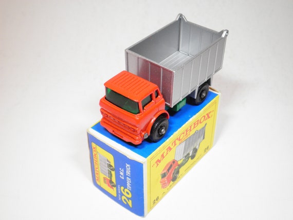 Matchbox series No. 26 GMC Tipper Truck Like New - Etsy