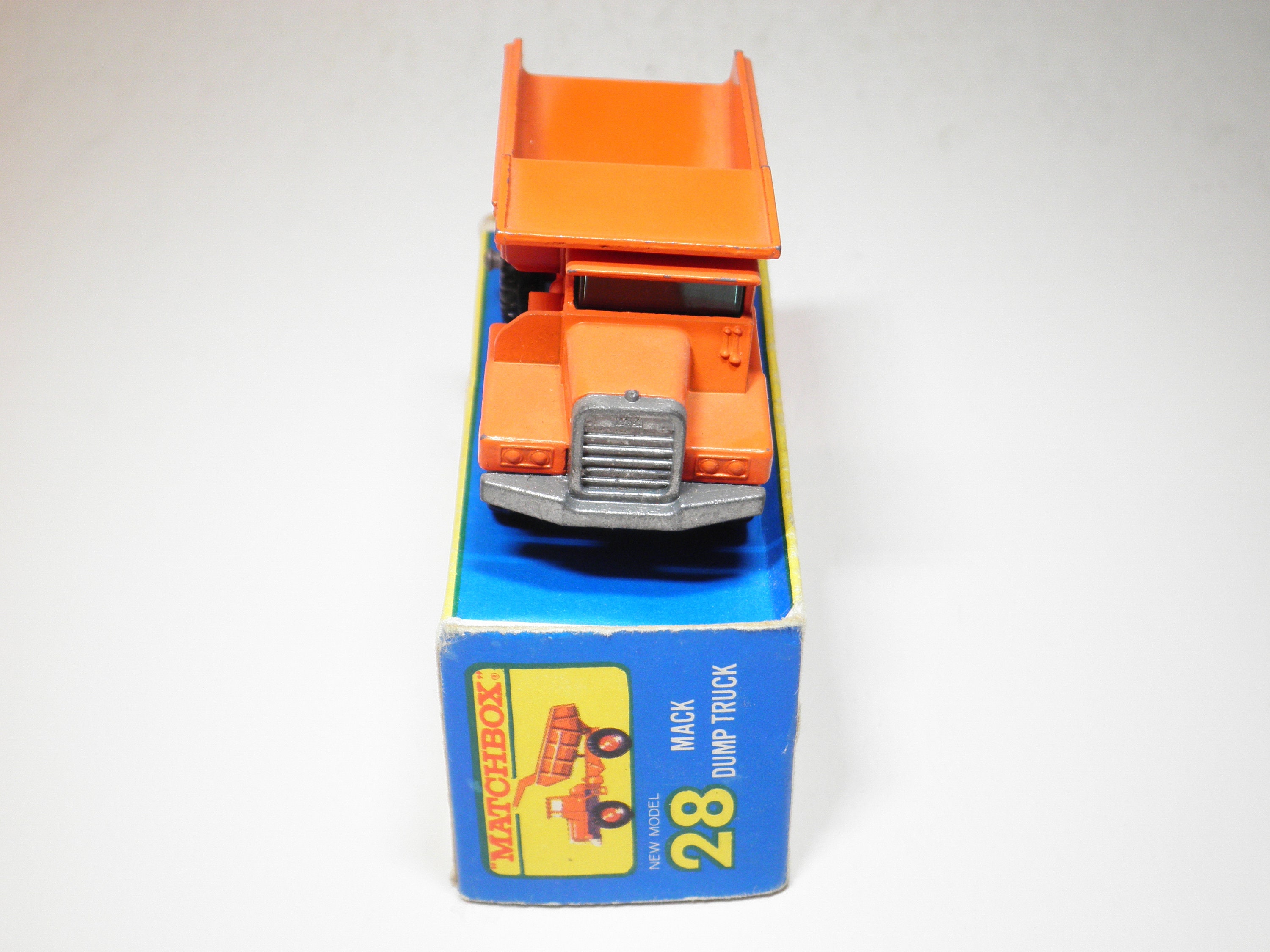Matchbox series No. 28 Mack Dump Truck Like New - Etsy