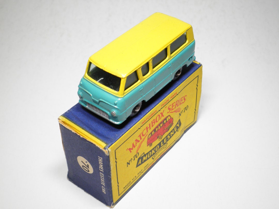 Matchbox "series" MOKO No. 70 Thames Estate Car, Like New in Original ...