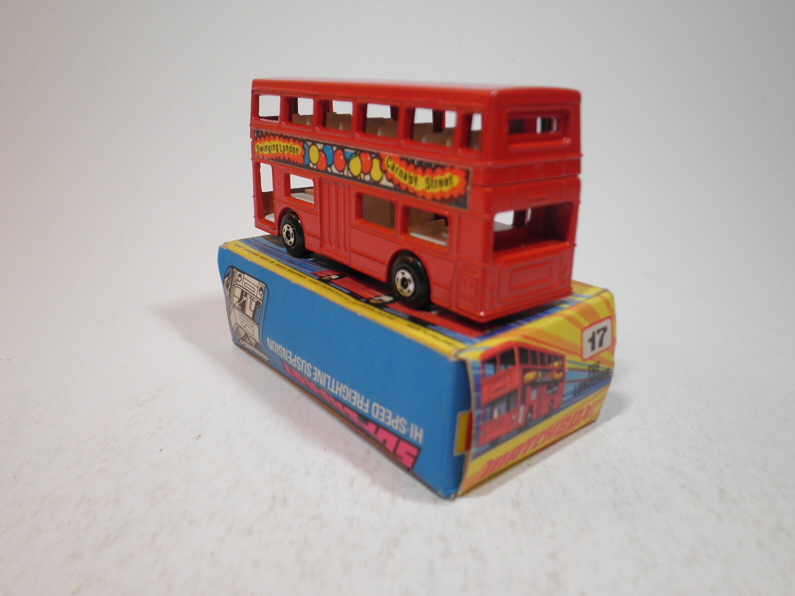 Matchbox Superfast No 17 the Londoner, Mint in Original Box, Lesney ...