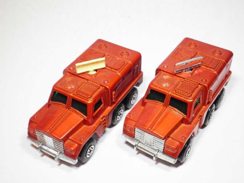 Matchbox Superfast No. 16 Badger, 2 Variants, Cream Colored and Chrome ...