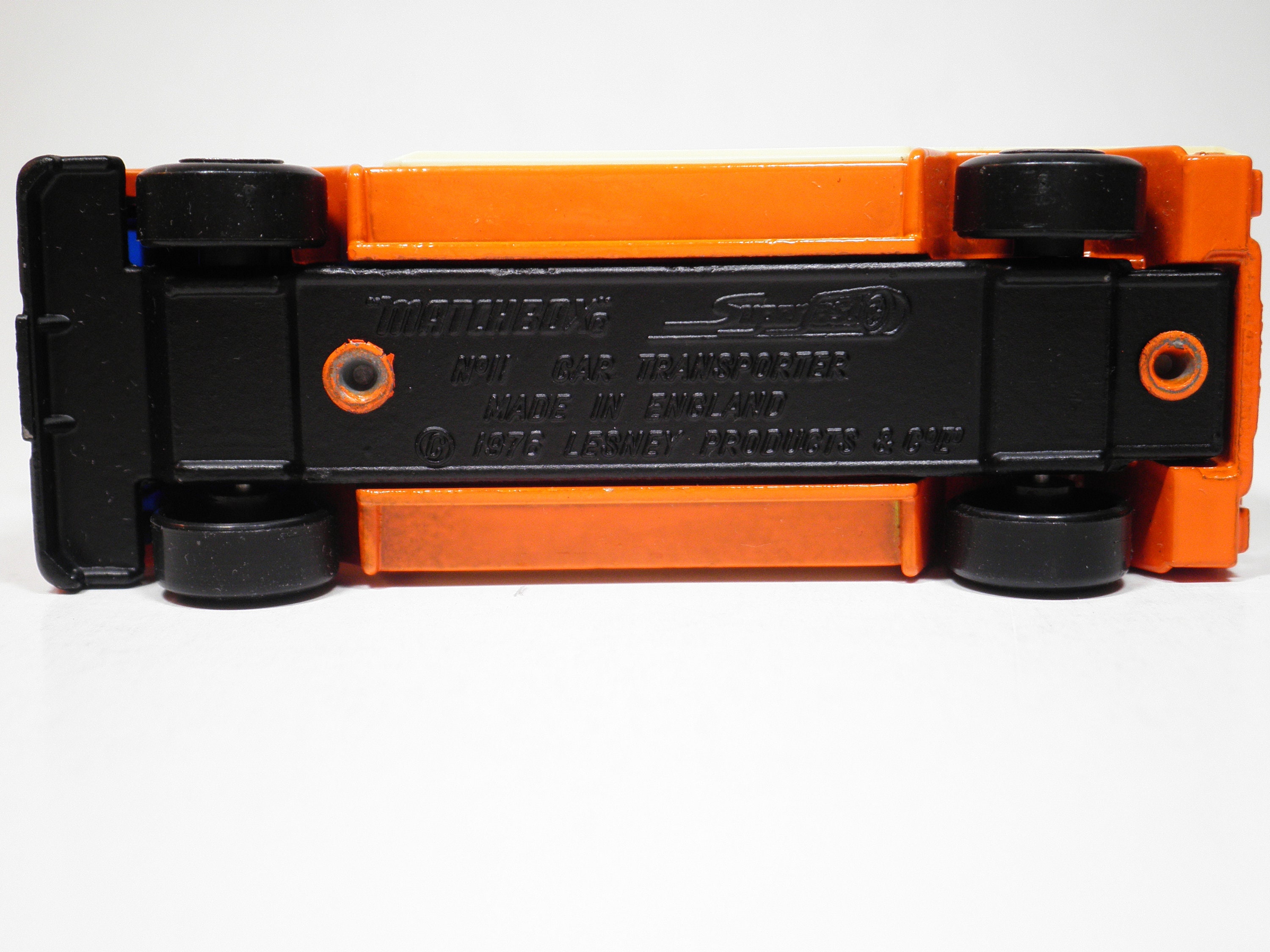 Matchbox Superfast No. 11 Car Transporter, Like New NO Box, Lesney ...