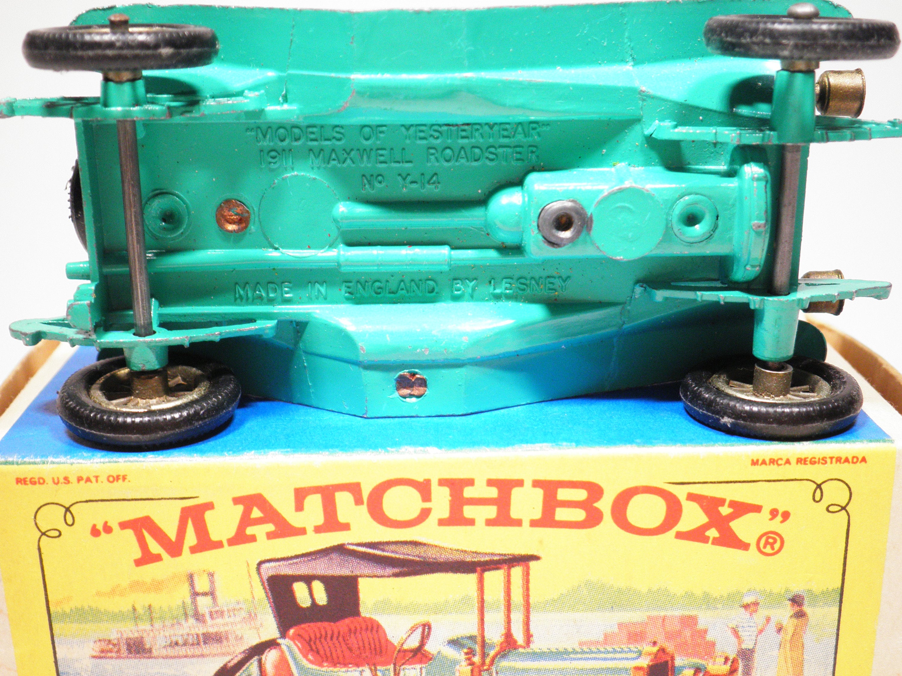 Matchbox Models of Yesteryear, No Y-14 1911 Maxwell Roadster, Mint With ...