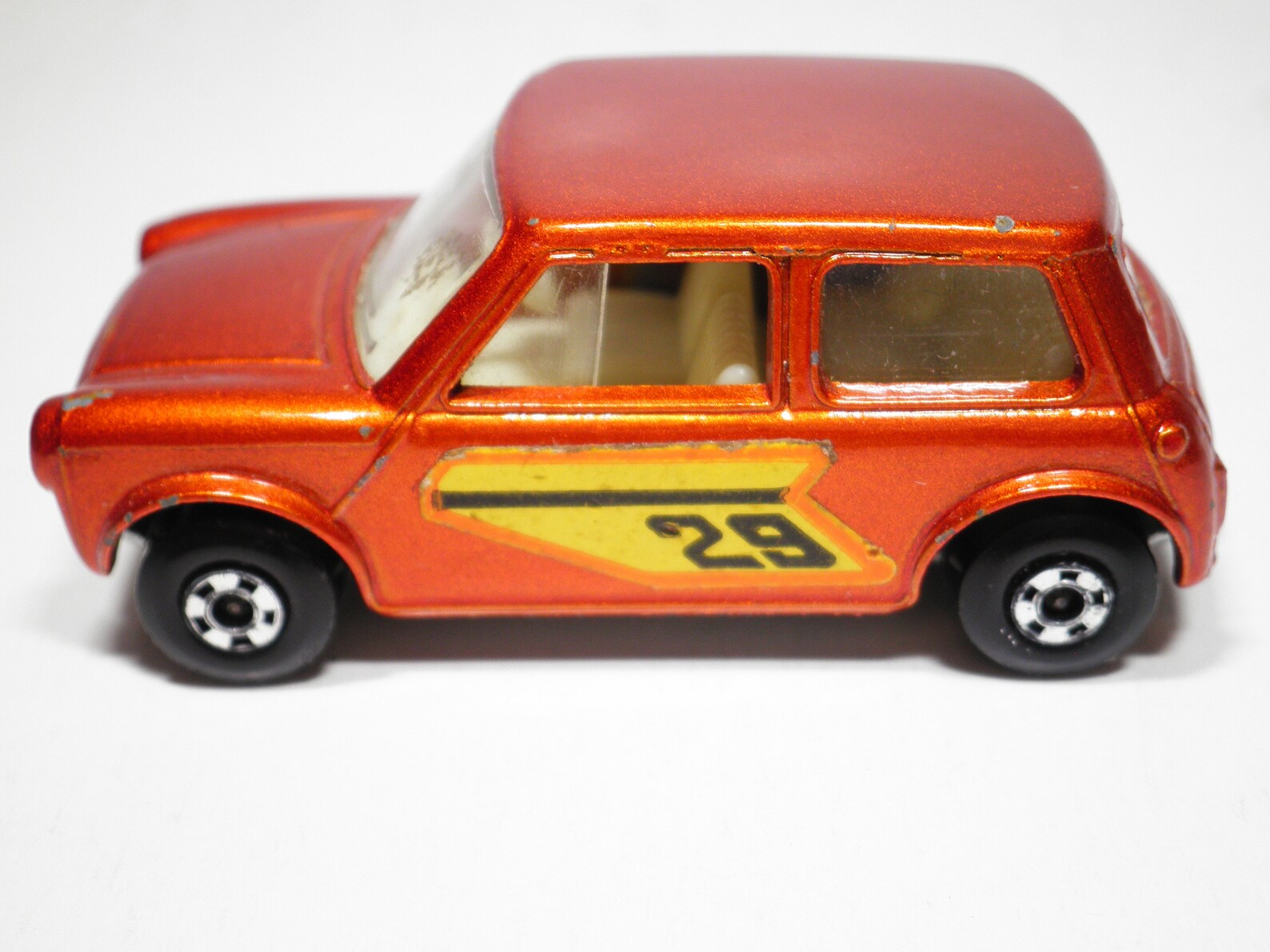 Matchbox Superfast No 29 Racing Mini Orange Outline Decal No - Etsy