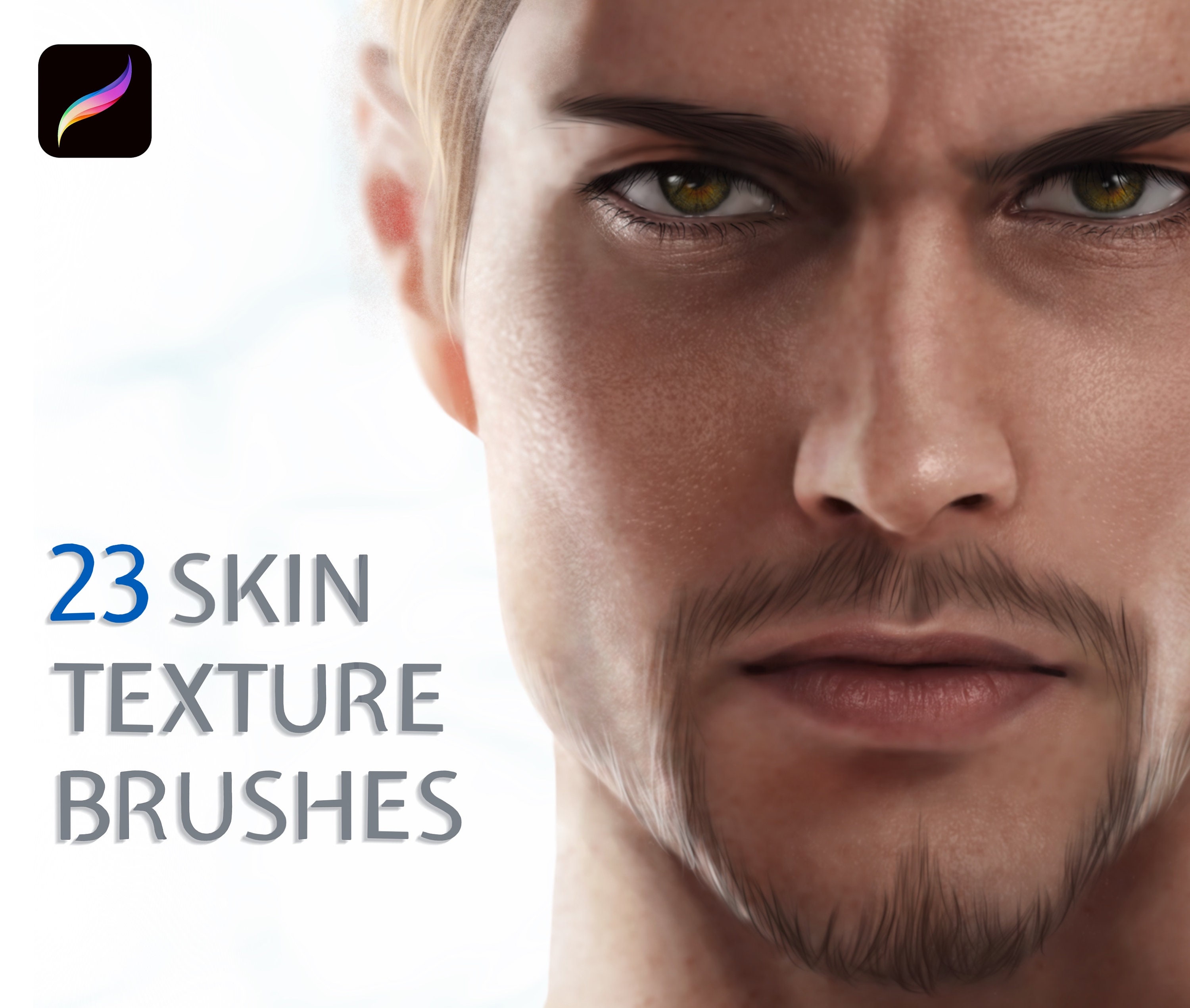 Skin Texture Brushes brushes for PROCREATE - Etsy