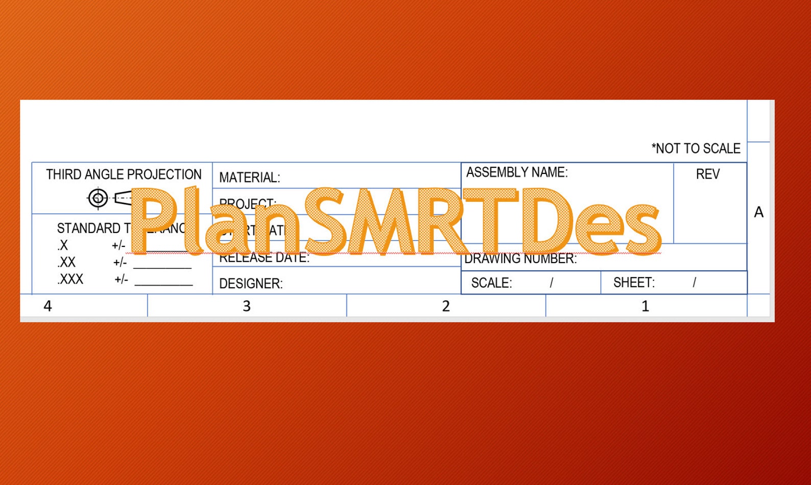 ENGINEERING DRAWING TEMPLATES 3pk - Etsy