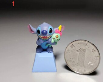 Stitch Keycaps - Etsy