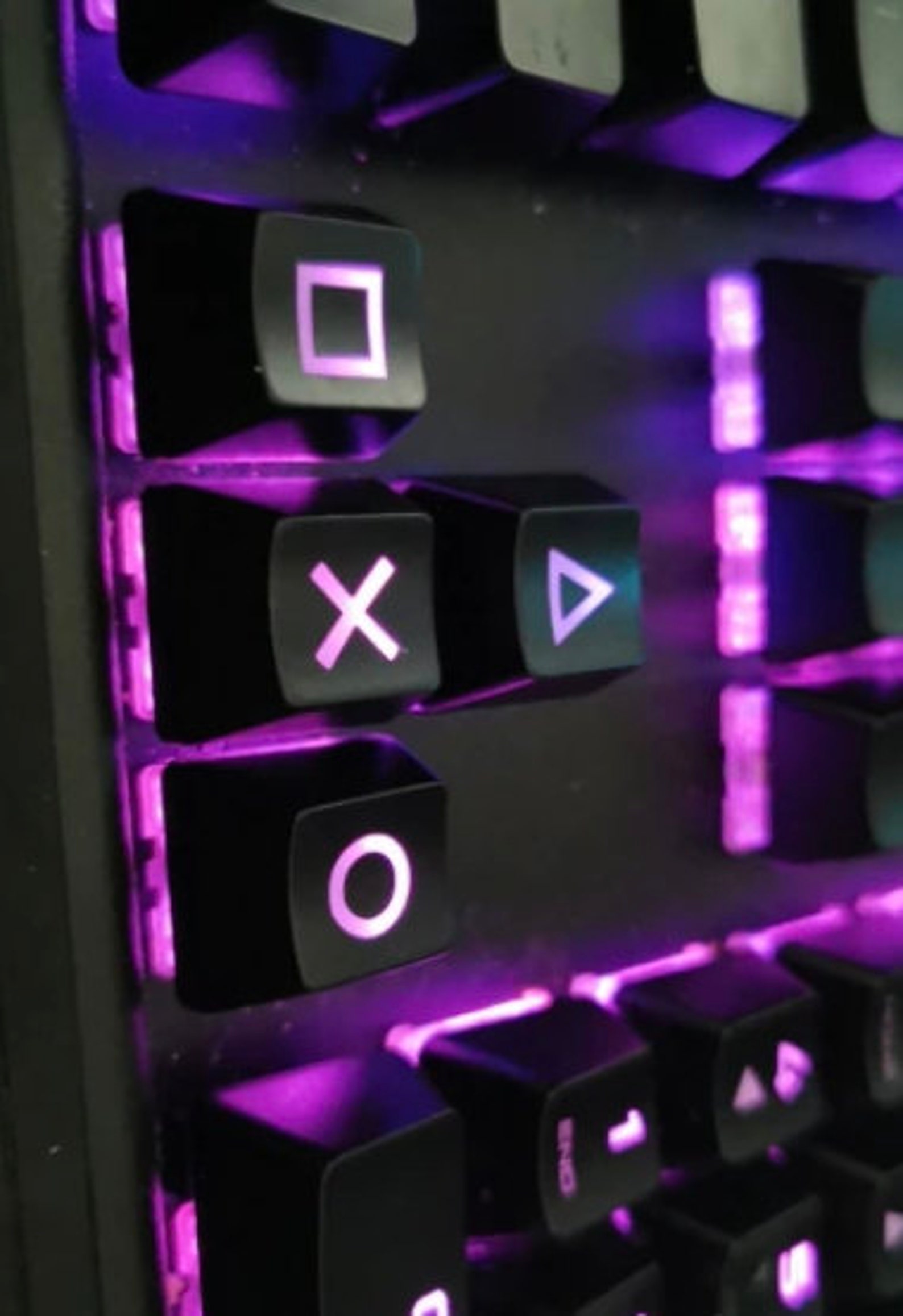 Xbox Playstation Arrows Keys Keycaps Backlight Mechanical | Etsy