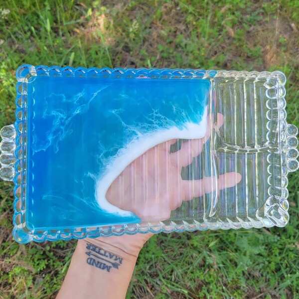 Glass Rolling Tray - Buy Online - Etsy