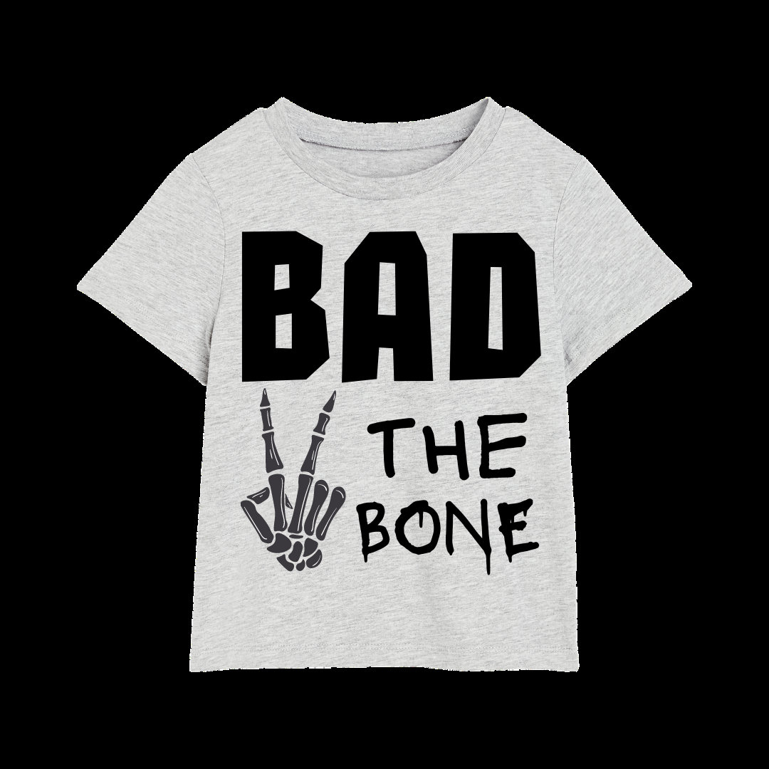 Bad to the Bone SVG | Bad 2 the Bone SVG | 2nd Birthday SVG - Etsy