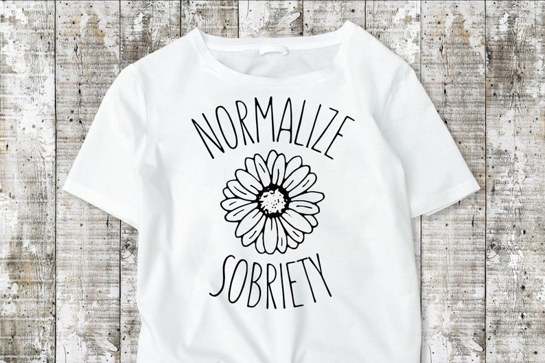 Normalize Sobriety SVG | AA Sobriety SVG - Digital Download - Can Be ...