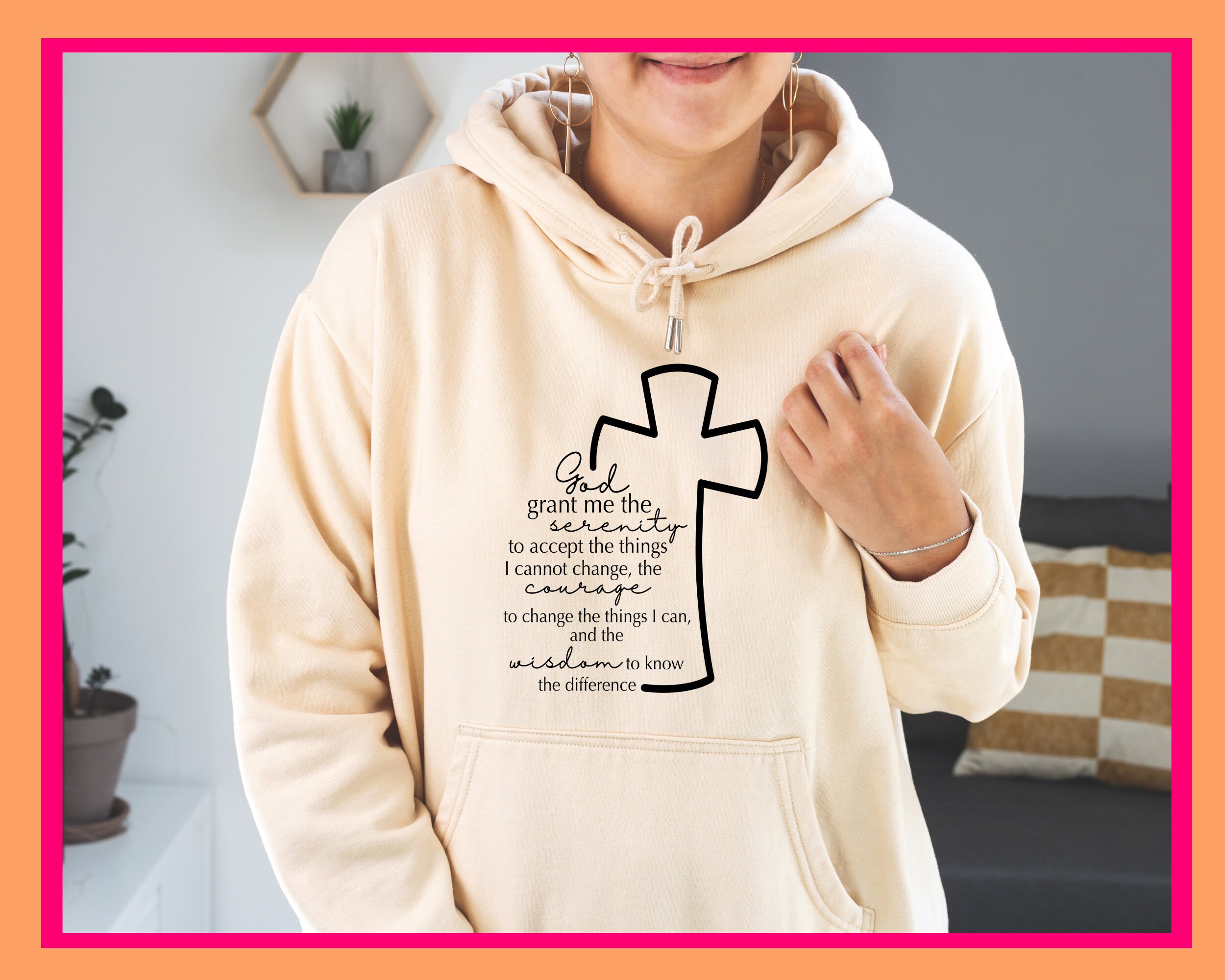 AA Sobriety Serenity Prayer SVG | Alcoholics Anonymous Svg | Sobriety ...