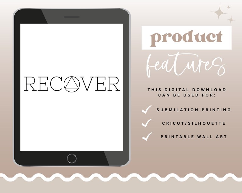 Recover SVG | Sobriety SVG | We Do Recover SVG | Addiction Recovery ...