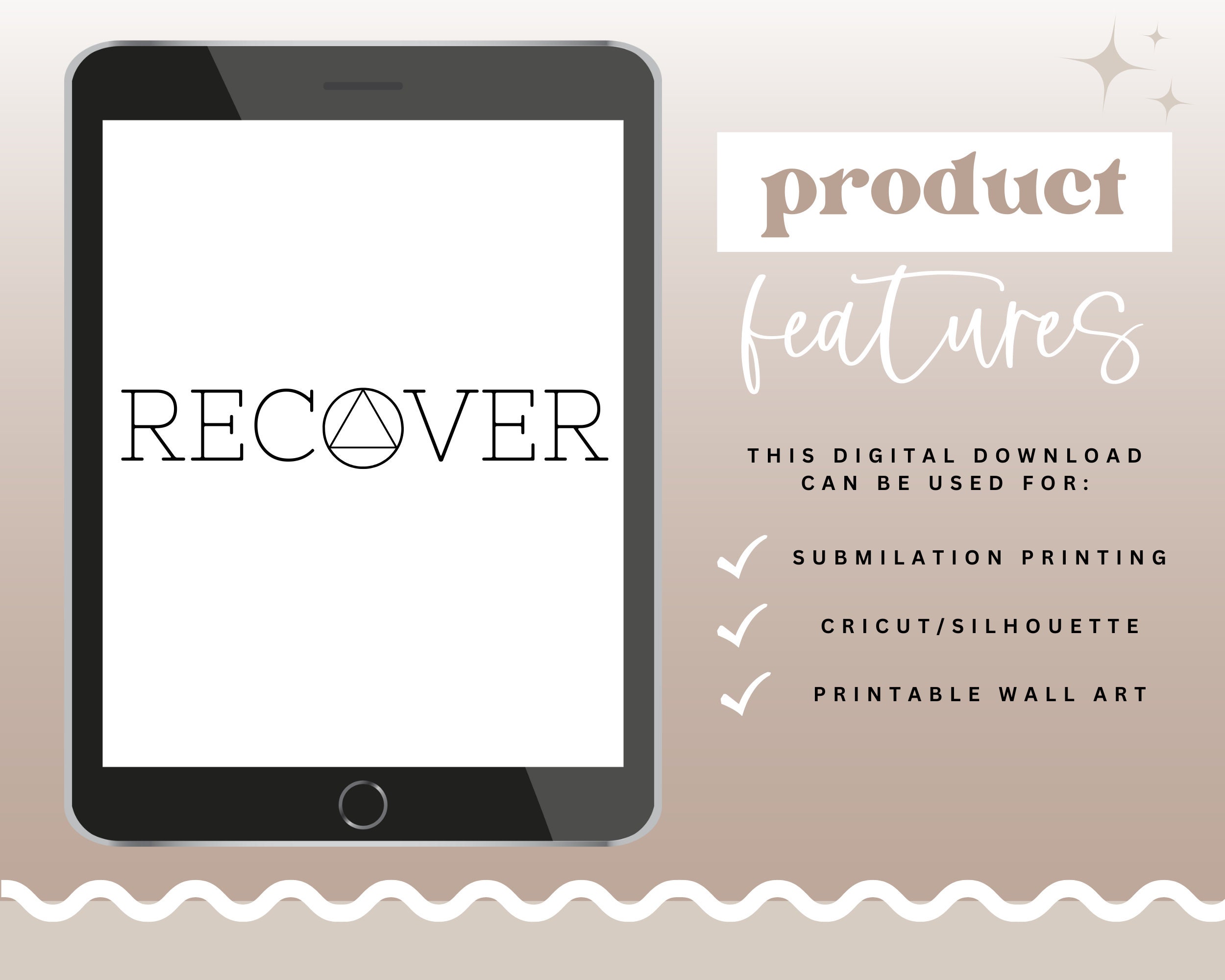 Recover SVG | Sobriety SVG | We Do Recover SVG | Addiction Recovery ...