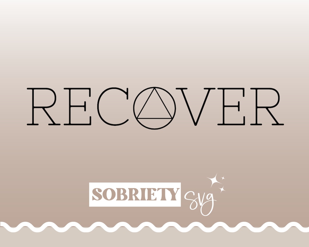 Recover SVG | Sobriety SVG | We Do Recover SVG | Addiction Recovery ...