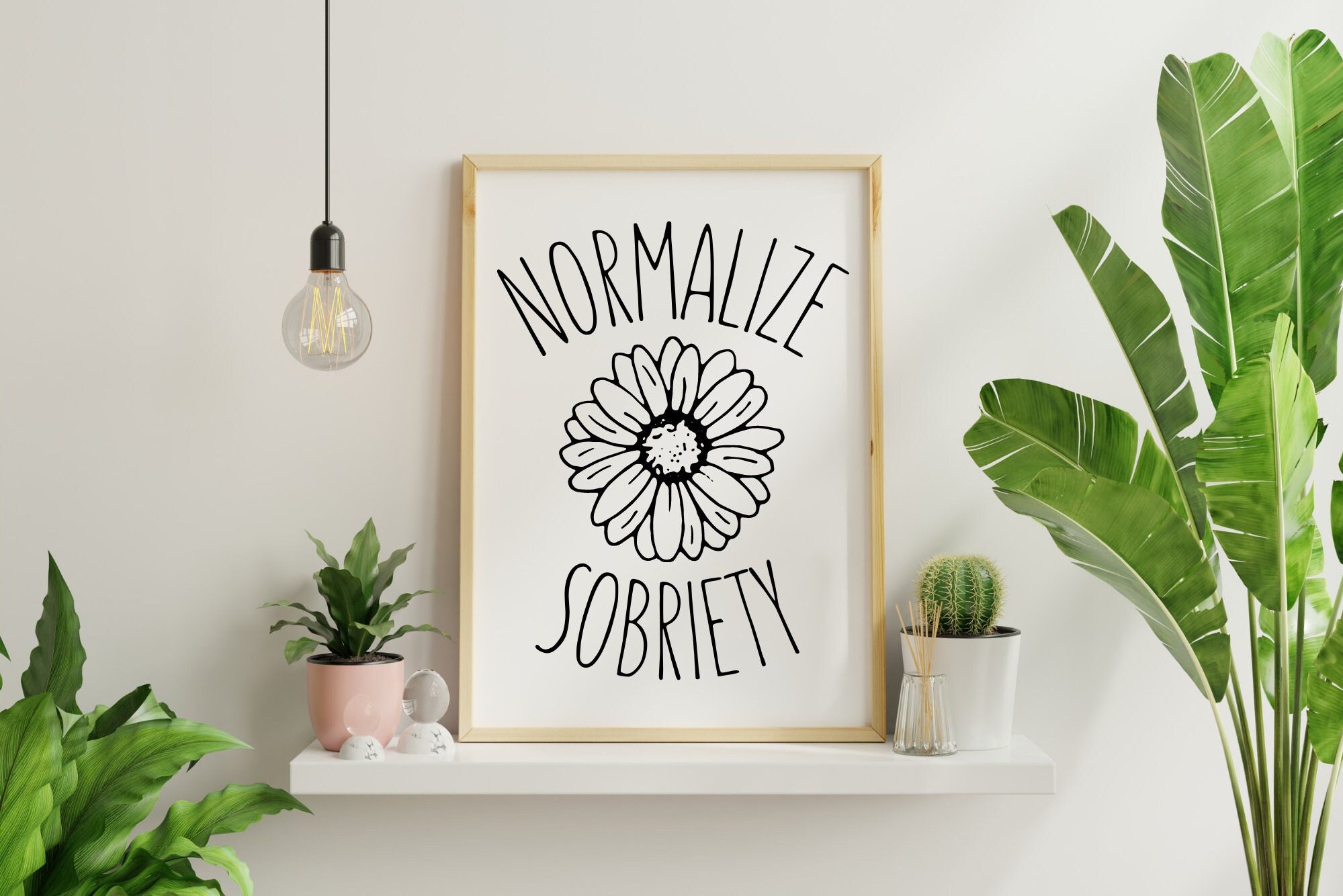 Normalize Sobriety SVG | AA Sobriety SVG - Digital Download - Can Be ...