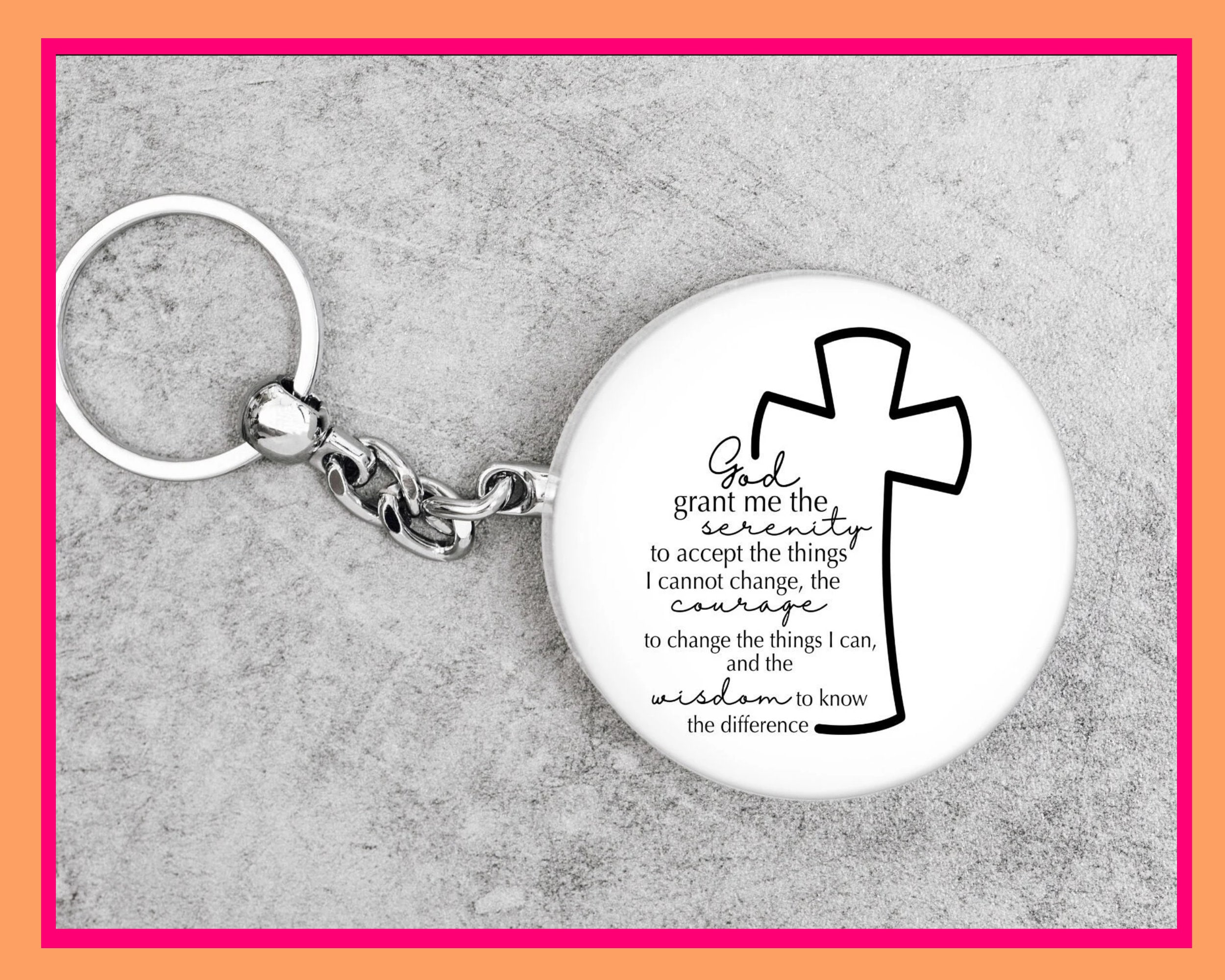 AA Sobriety Serenity Prayer SVG | Alcoholics Anonymous Svg | Sobriety ...