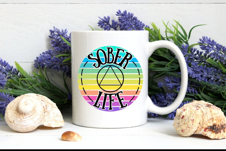 AA Sober Life PNG | AA Sobriety | Sober Living Png - Digital Download ...