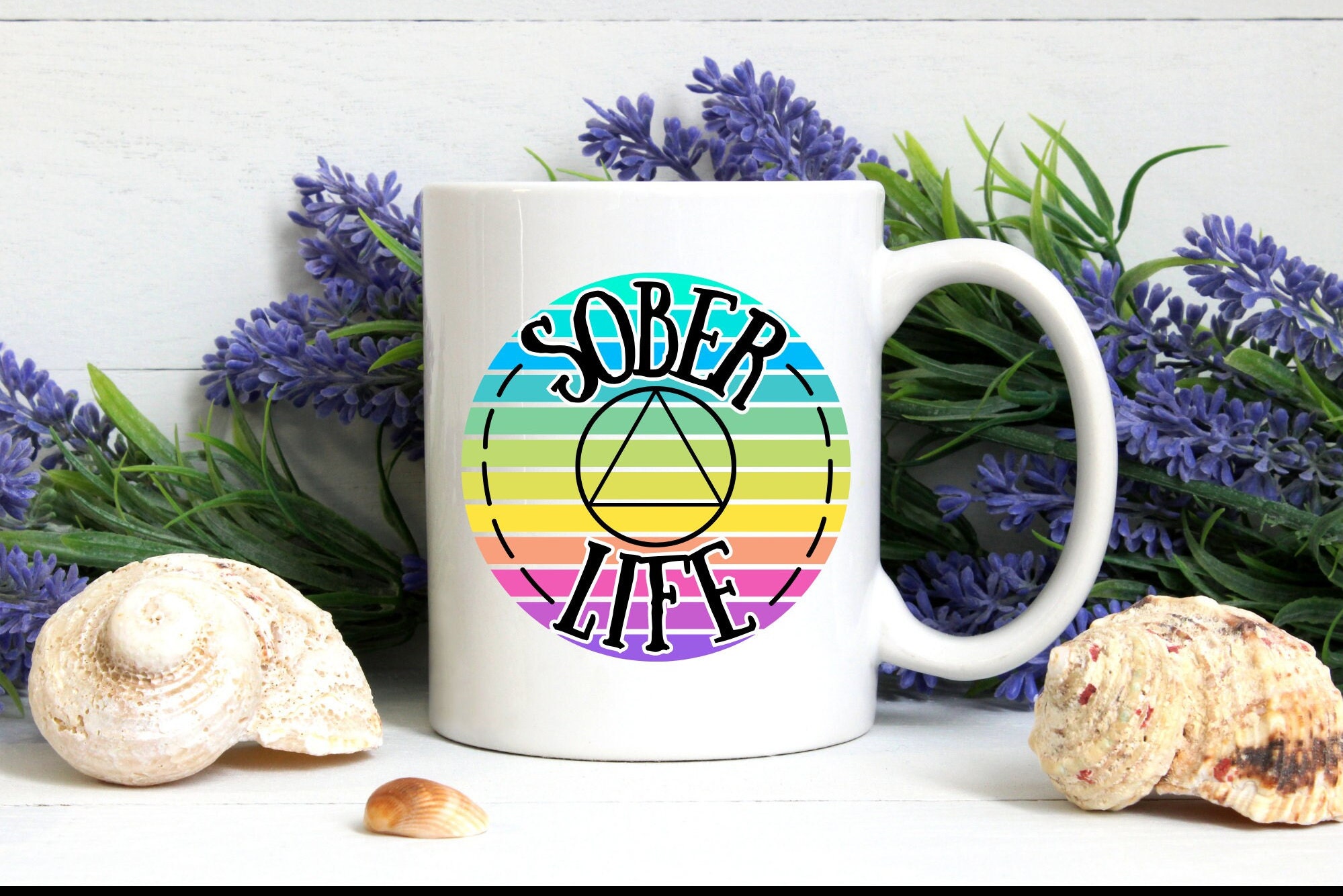 AA Sober Life PNG | AA Sobriety | Sober Living Png - Digital Download ...