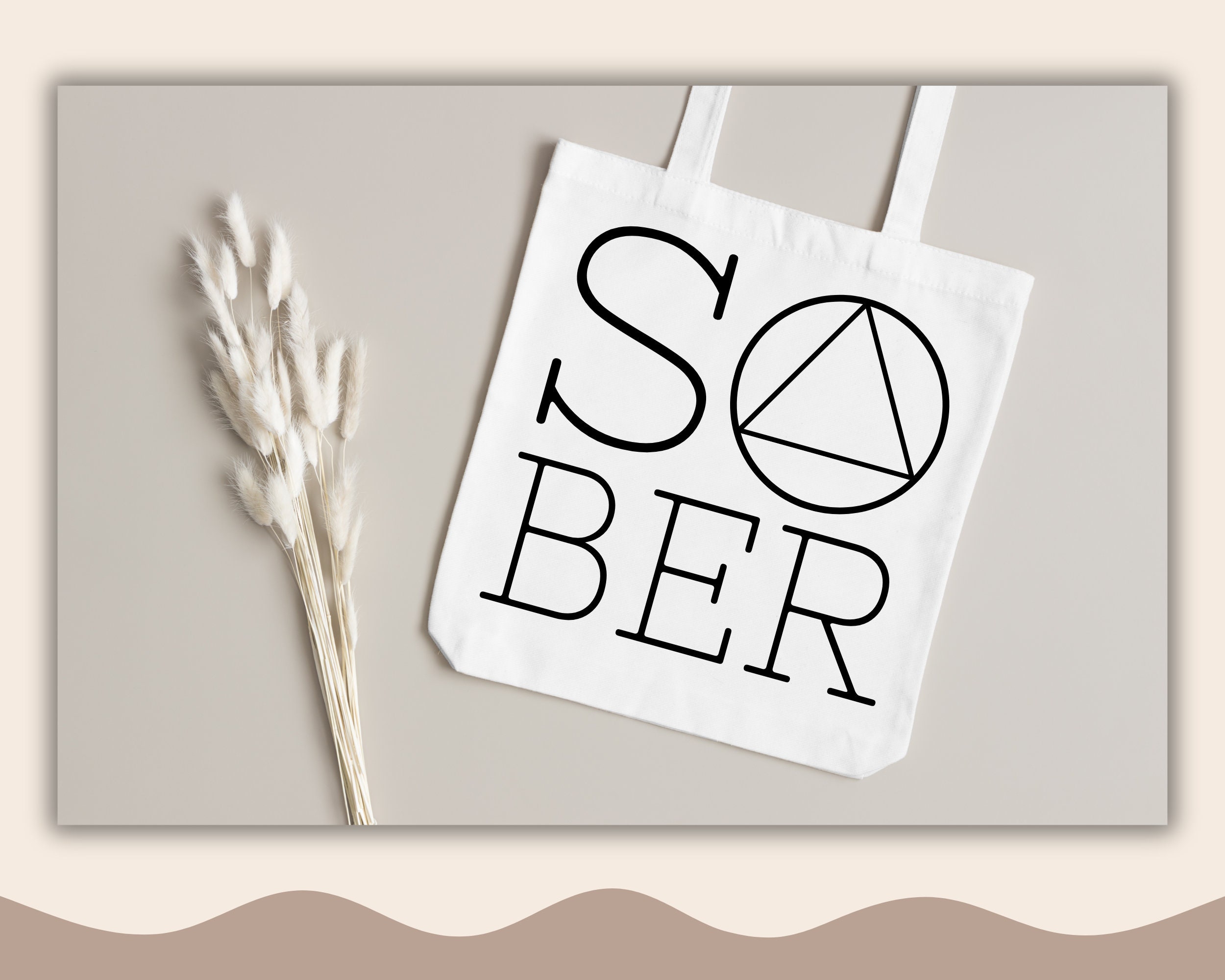 Sober SVG | Sobriety SVG | AA Sobriety Svg | Recovery Svg | Rehab Svg ...