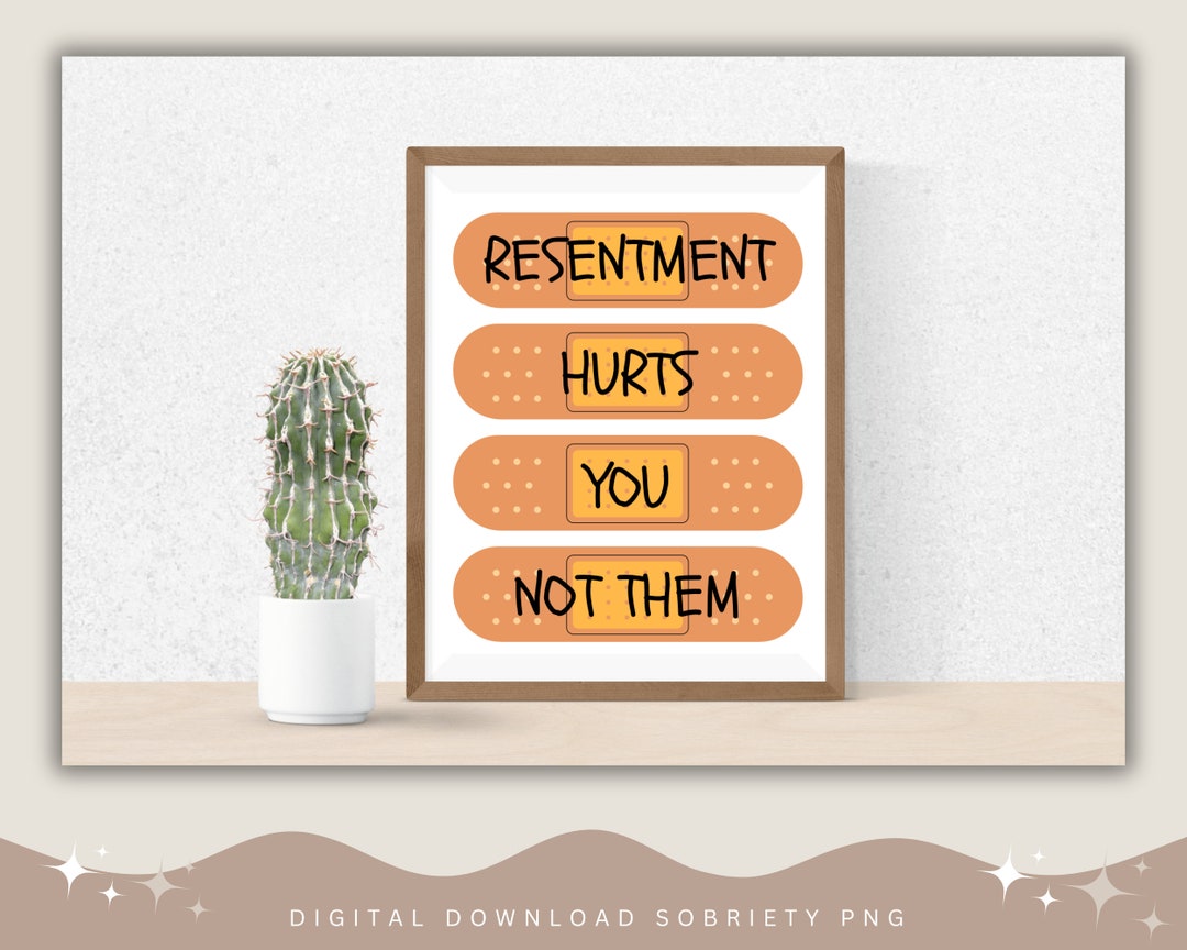 AA Sobriety PNG | Recovery PNG | Sobriety Wall Art | Sober Living ...