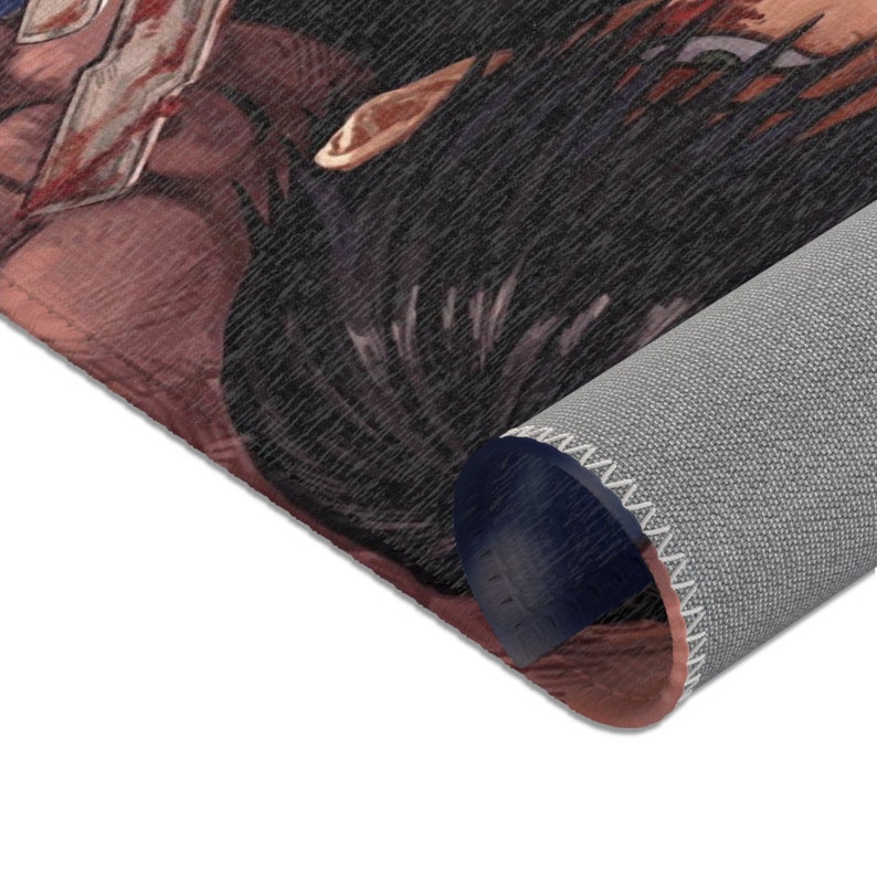 Toji and His Worm Jujutsu Kaisen Area Rugs, Anime Rug, Jujutsu Kaisen ...