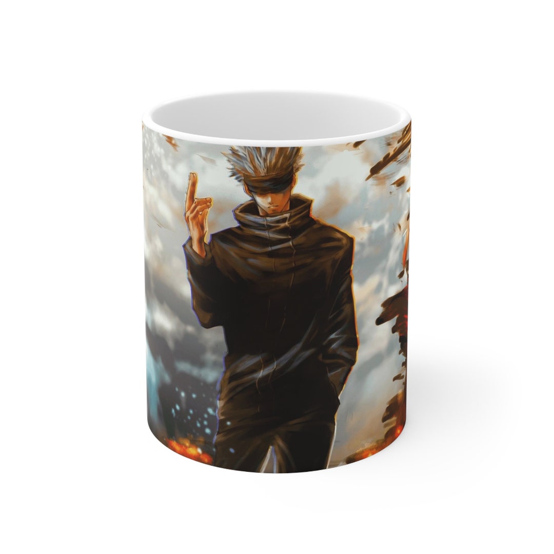 Gojo Infinity Ceramic Mug 11oz for Coffee - Etsy