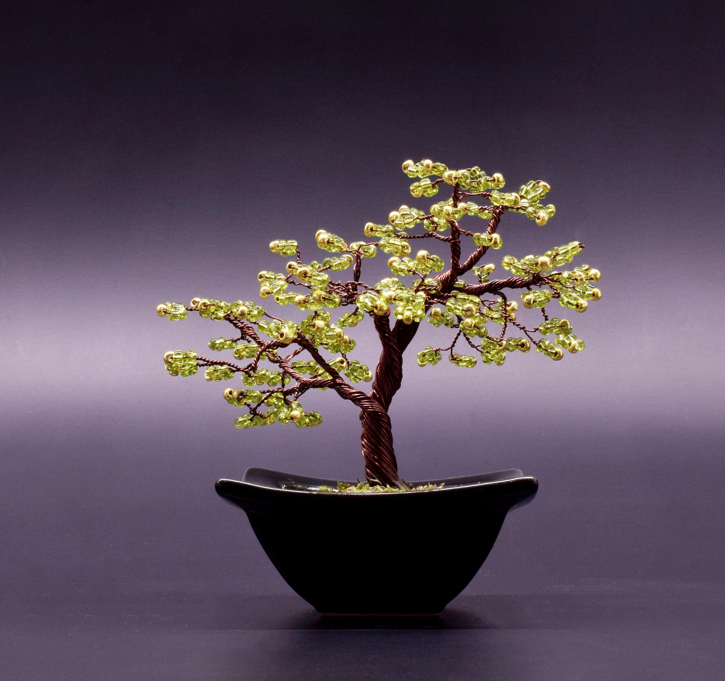 Bonsai Wire Tree - Etsy