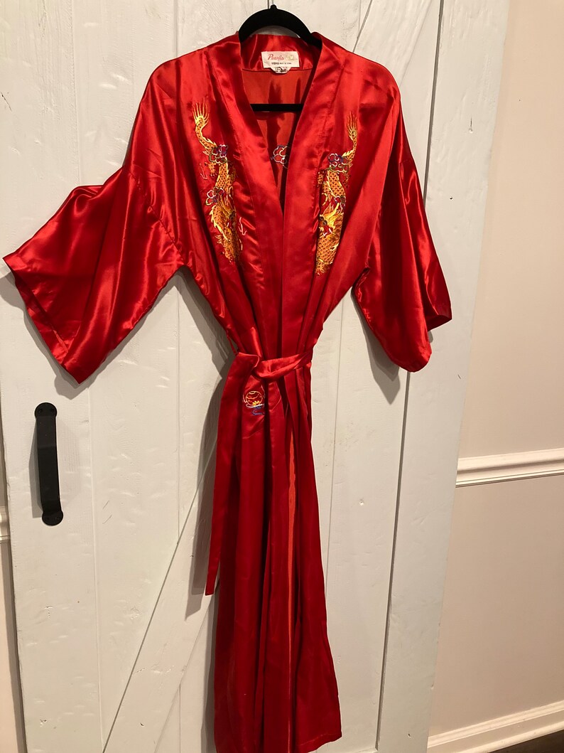 Vintage Authentic Chinese Kimono Robes - Etsy