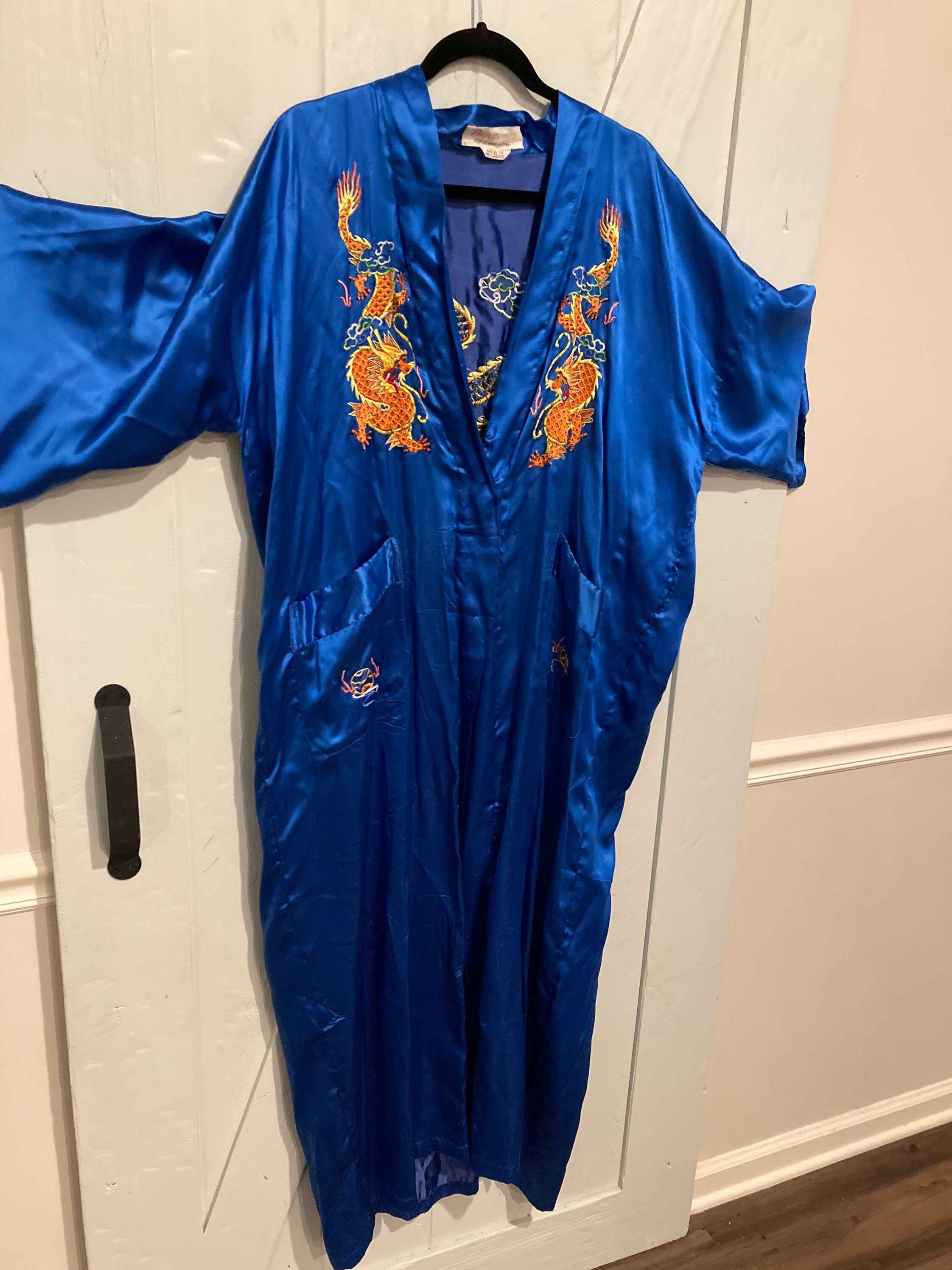 Vintage Authentic Chinese Kimono Robes - Etsy