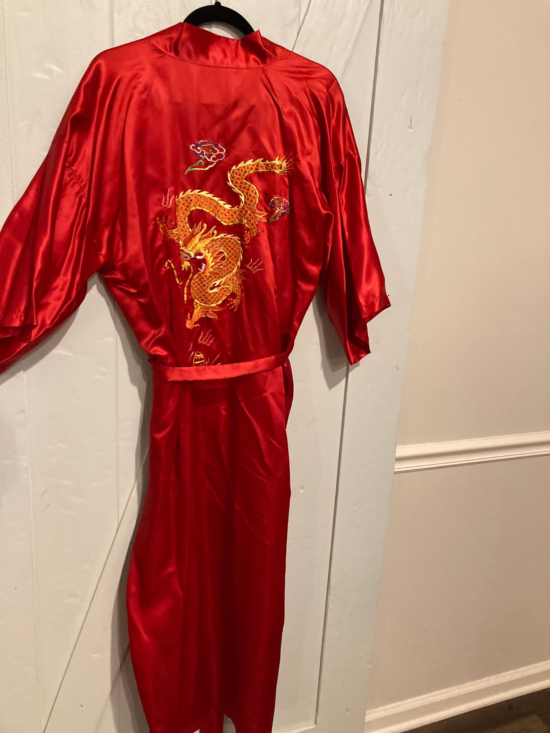 Vintage Authentic Chinese Kimono Robes - Etsy