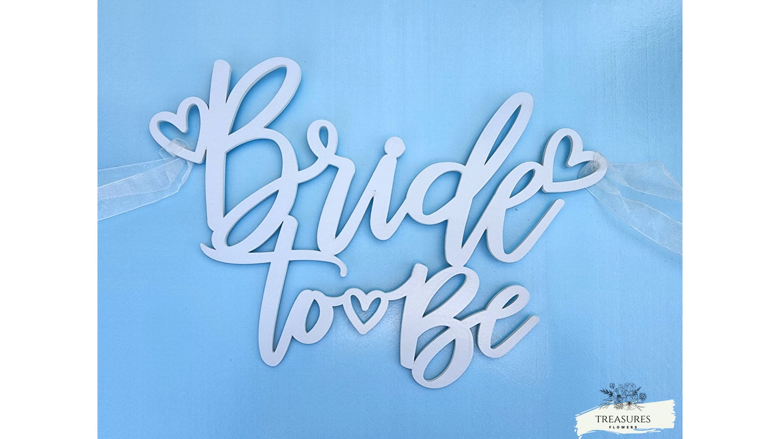 White Bride to Be Wood Sign, Wedding Bride to Be Chair, Bride to Be ...