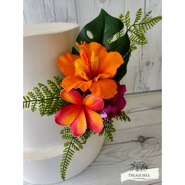 Hawaiian Cake Topper - Etsy