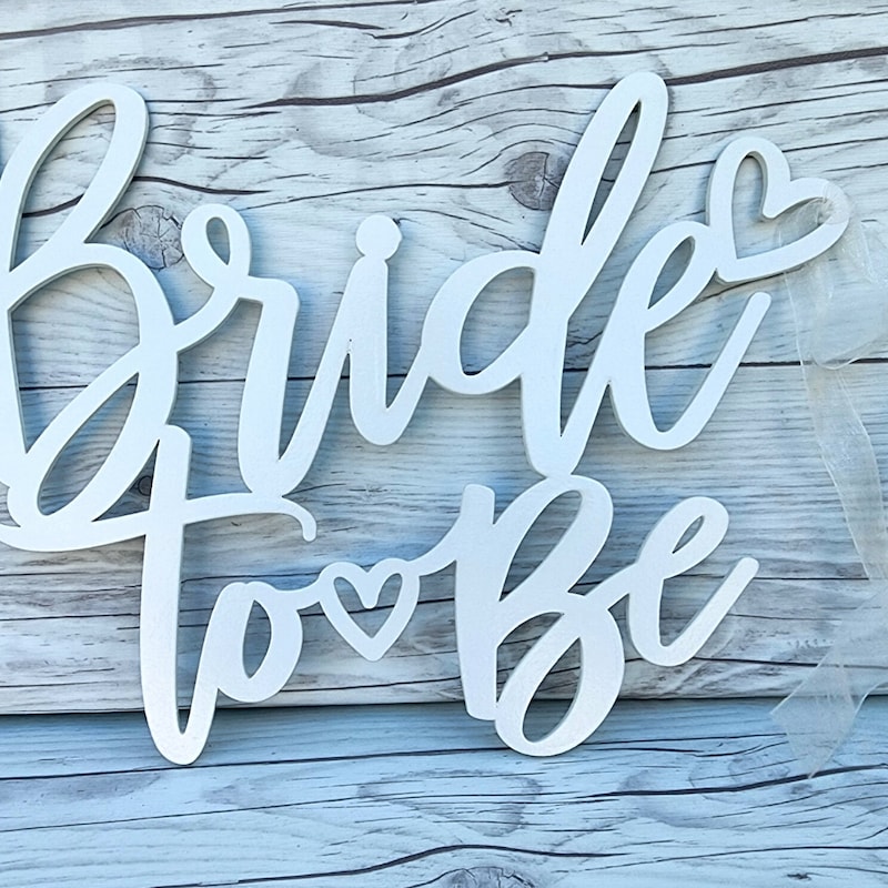 Bride to Be Wood Sign - Etsy